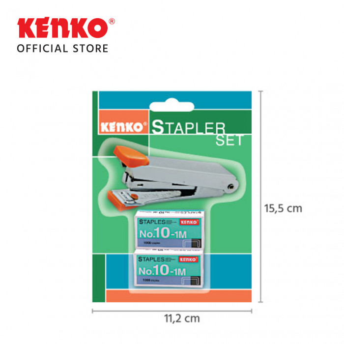 STAPLER HD-10 Set Blister Card | Kenko Stationery Official Store STAPLER HD-10 Set Blister Card | Kenko Stationery Official Store